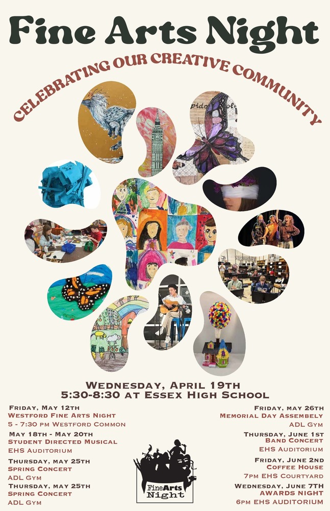 Visual And Performing Arts Poster